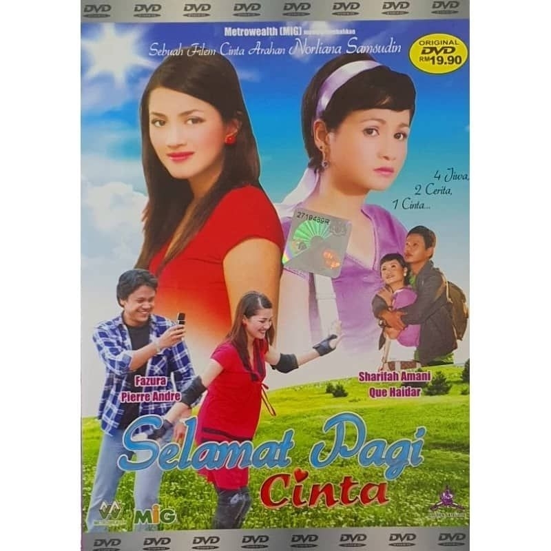 Original DVD Malay Movie - Selamat Pagi Cinta | Shopee Malaysia