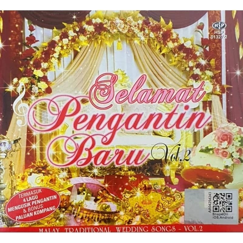 CD Lagu Selamat Pengantin Baru Vol.1 (2 Disc) | Shopee Malaysia