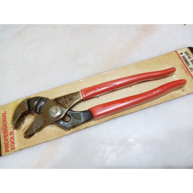 Xcelite USA water pump pliers 10" | Shopee Malaysia