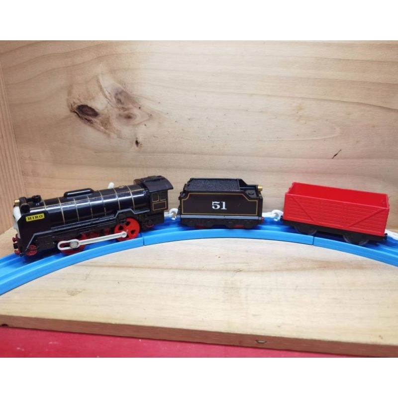 Takara Tomy Vintage Electric Motorised Train Thomas and Friends - Hiro ...