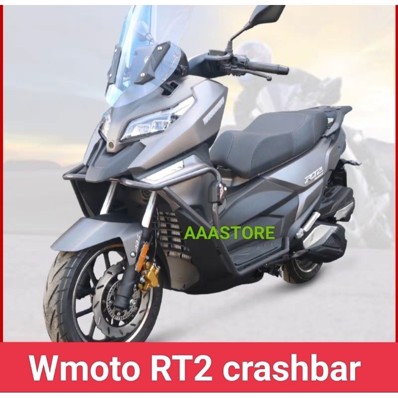 Wmoto RT2 Crashbar | Shopee Malaysia