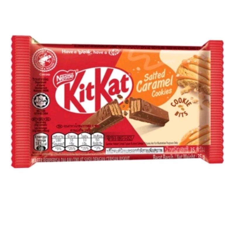 KITKAT KIT KAT 4F Salted Caramel 38g | Shopee Malaysia