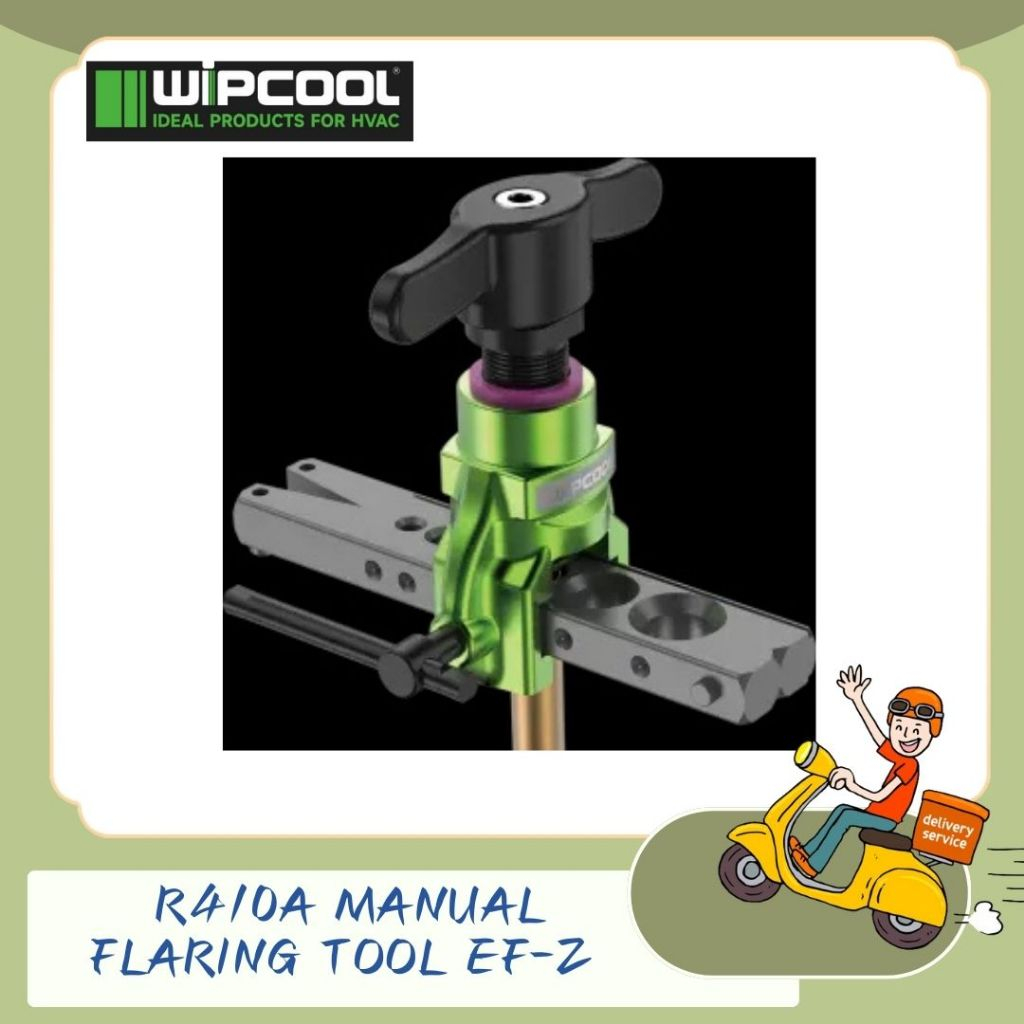 WIPCOOL EF-2 R410A MANUAL FLARING TOOL | Shopee Malaysia