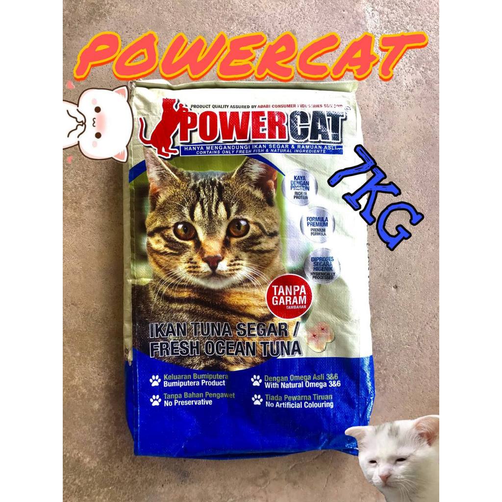 ADABI POWERCAT CATFOOD 7KG | Shopee Malaysia