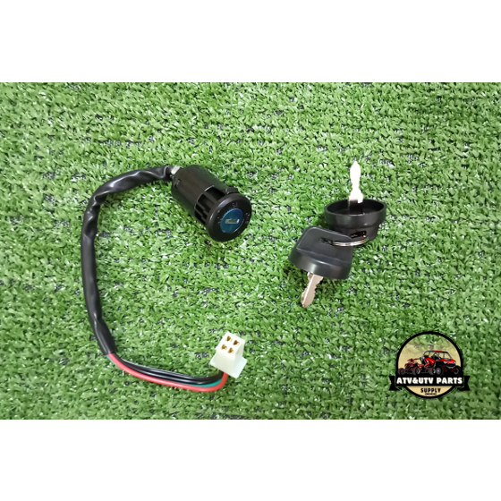 ATV Ignition Key Switch (Waterproof) Good Quality Mikilon Hammer, GY6 ...