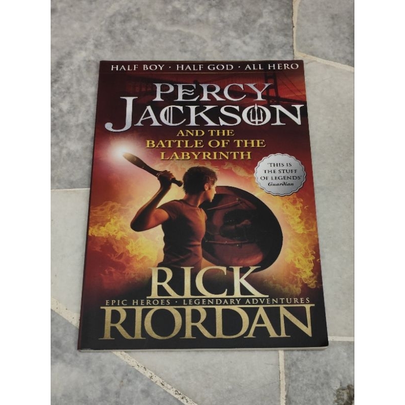 Percy Jackson and The Battle of Labyrinth| **Not Original**| Rick ...