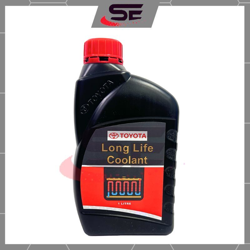 TOYOTA Long Life Coolant 1 Litre Radiator Coolant Tangki Antifreeze Long Life Coolant 1L ...
