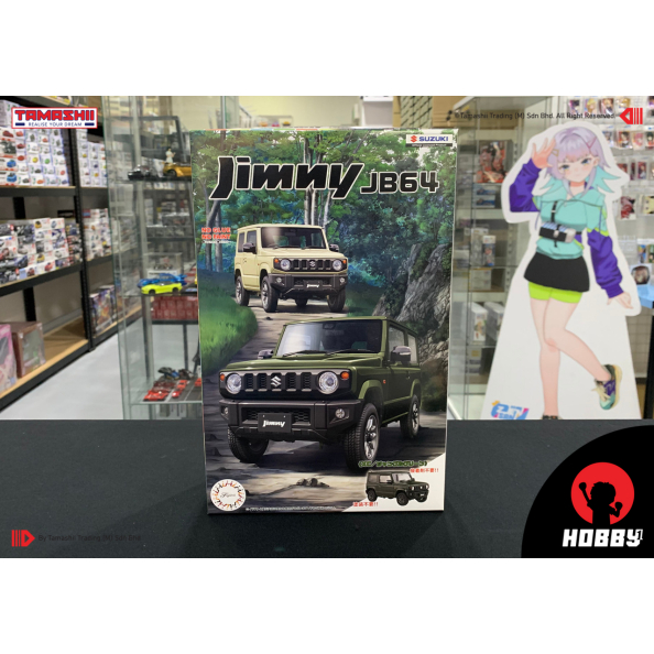 Fujimi Suzuki Jimny JB64(XC / Jungle Green ) (Scale 1/24) | Shopee Malaysia