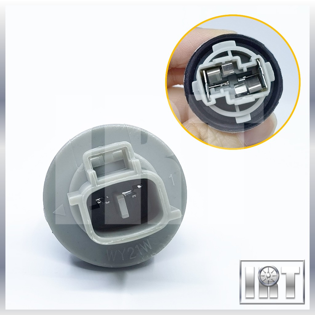 2 Pin Signal Bulb Holder Socket Toyota Corolla Altis Camry T20 1881 ...