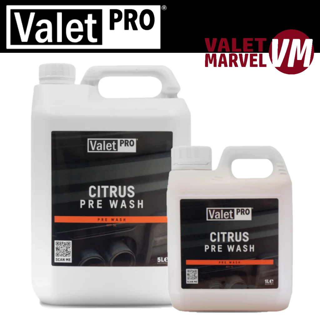 VALETPRO (UK) Citrus Pre Wash - 1L / 5L (Model: EC1-1L / EC1-5L) | Shopee Malaysia