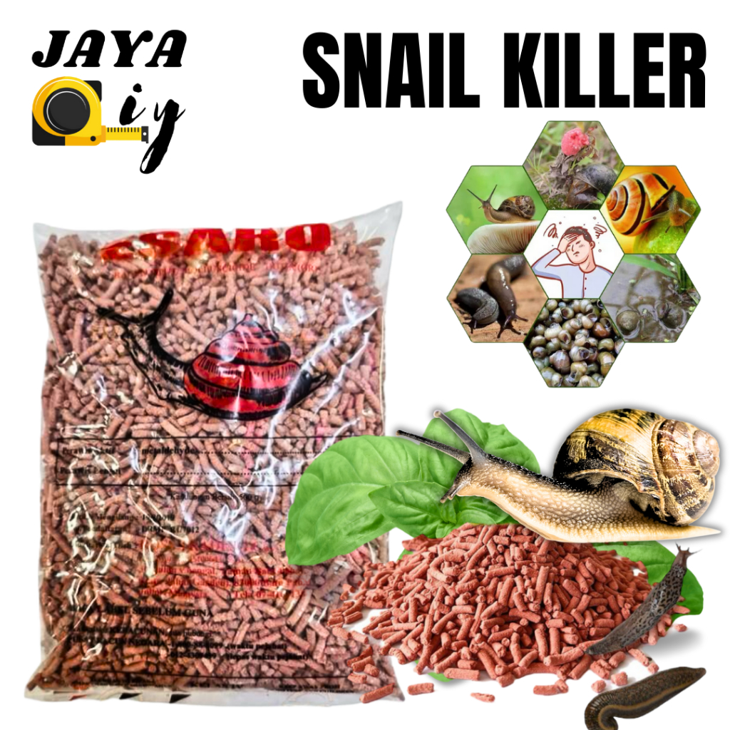 ESARO Racun Siput/ Snail Killer/ Chemical Poison Killer Molluscicide ...