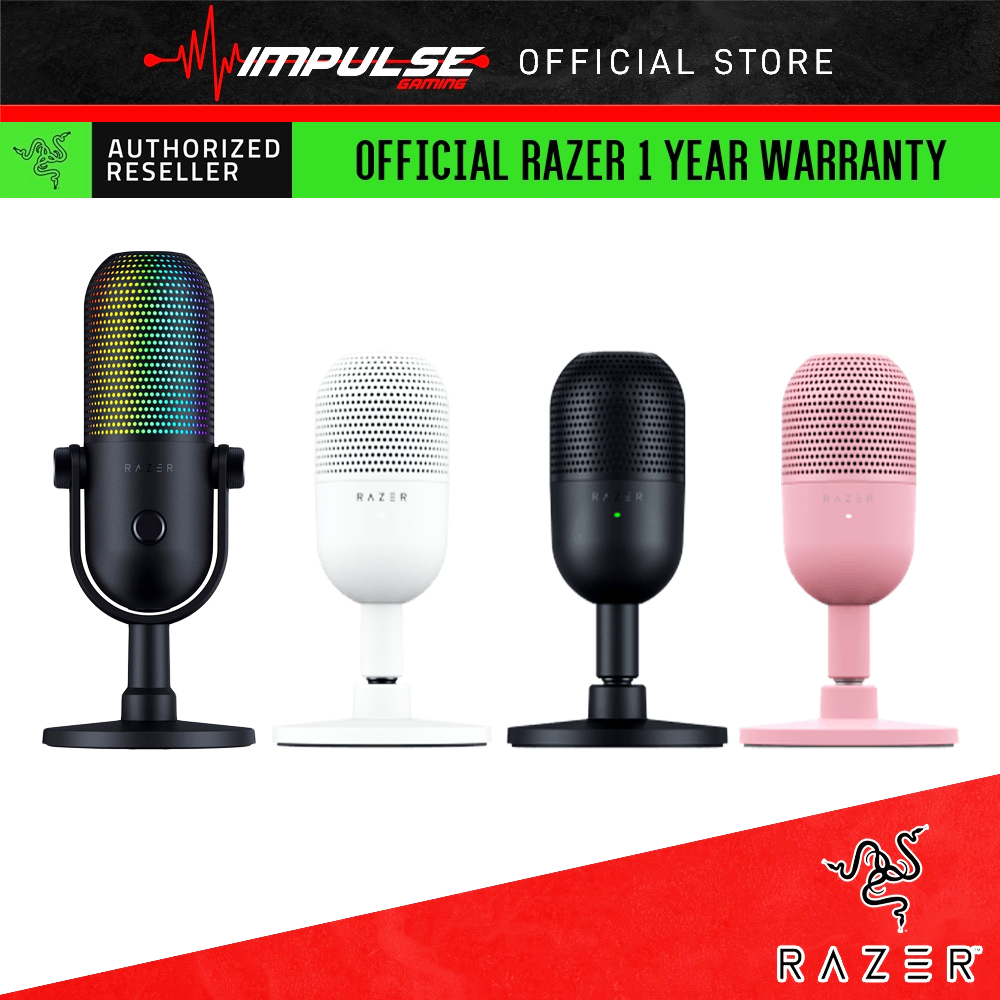 Razer Seiren V3 Chroma / V3 Mini USB Condenser Microphone for ...