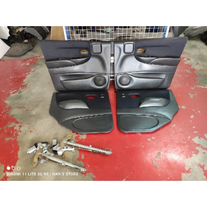 JDM🎌 SET KULIT PINTU 4 POWER WINDOW MOVE L9 AERODOWN PEANUT RS CASUAL ...