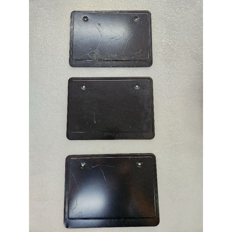 REAR NUMBER PLAT (IRON TYPE) BOLEH TAMBAH DEKAT PLASTIC NUMBER UNTUK ...