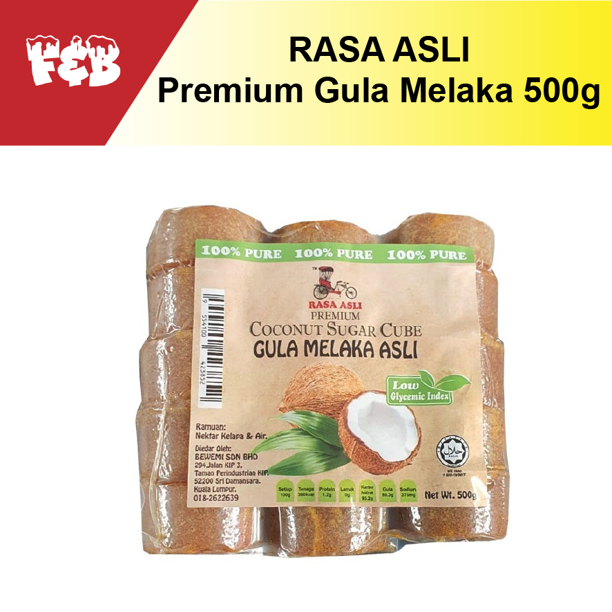 Rasa Asli Premium Gula Melaka 500g | Shopee Malaysia