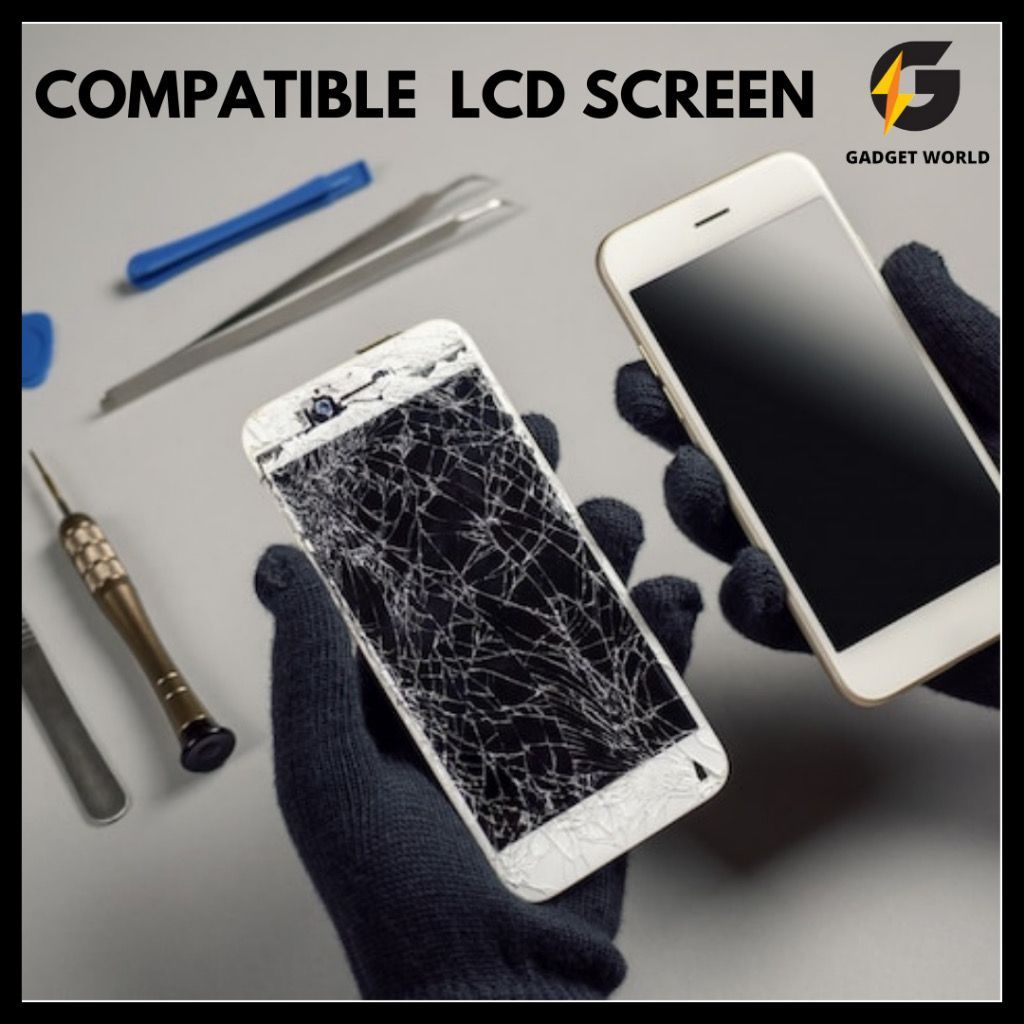 GADGET WORLD [ READY STOCK ] Full Set LCD Touch Screen Replacement Part ...
