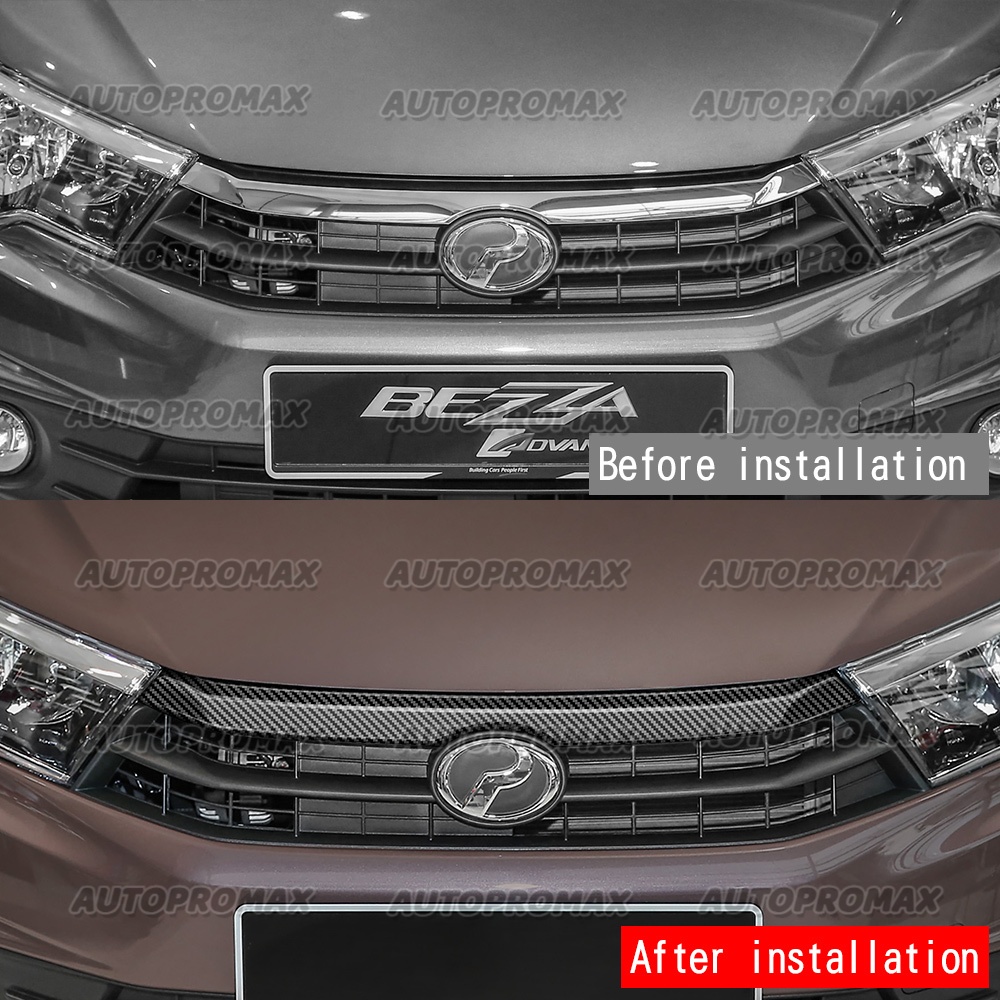 AUTOPROMAX perodua bezza 2016-2019 old car front grille trim garnish ...