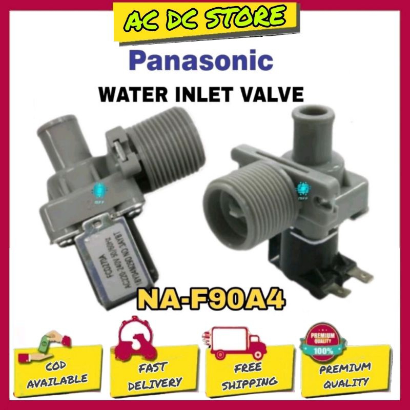 NA-F90A4 Panasonic Washing Machine Water Inlet Feed Valve | Shopee Malaysia