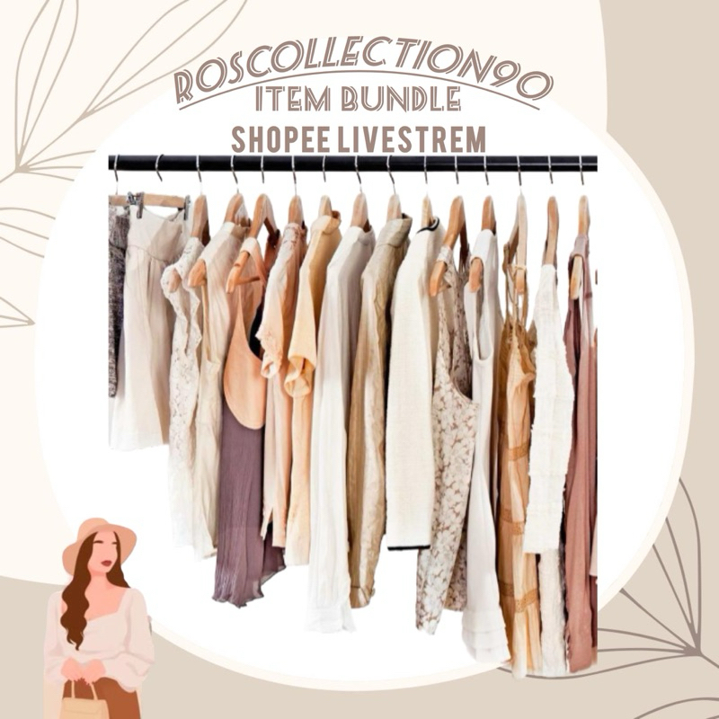 𝐋𝐈𝐕𝐄 𝐎𝐍𝐋𝐘! 🦩( 𝐋𝐎𝐂𝐊 𝐋𝐄𝐁𝐈𝐇 5 𝐇𝐄𝐋𝐀𝐈 𝐊𝐄 𝐀𝐓𝐀𝐒 𝐁𝐀𝐉𝐔 𝐒𝐀𝐇𝐀𝐉𝐀 )🦩 | Shopee Malaysia