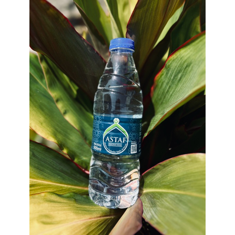 AIR MINERAL ASTAF BIASA 1 KOTAK (24 BOTOL) & AIR MINERAL ASTAF 30 JUZ 1 ...