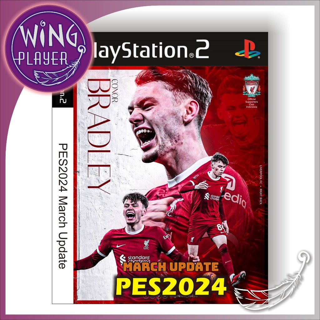 PS2 Game - PES2024 March Update, Euro, Copa America, Master League, Become a Legend | Shopee ...