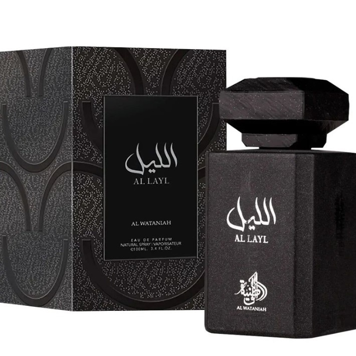 Al Layl Eau De Perfume 100ml By Al Watania | Shopee Malaysia