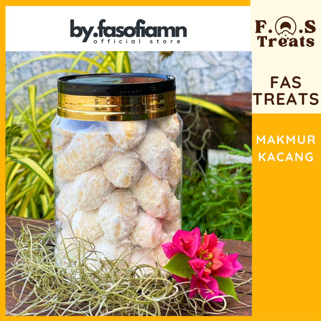 Makmur Kacang - Freshly Homemade Kuih Raya Tradisional Biskut Raya ...