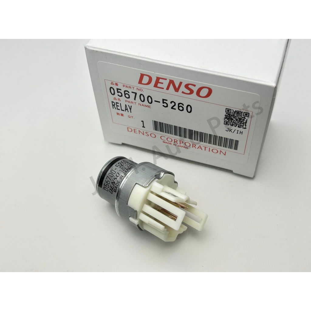 Denso Original Relay 4Pin 056700-5260 Proton Perodua Toyota Lamp Relay ...