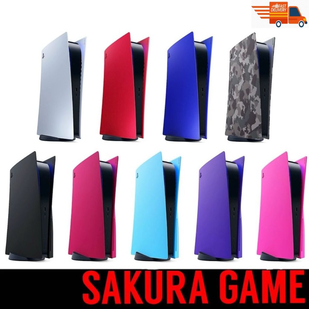 Sony Playstation 5 Ps5 Fat Slim Console Cover [midnight Black
