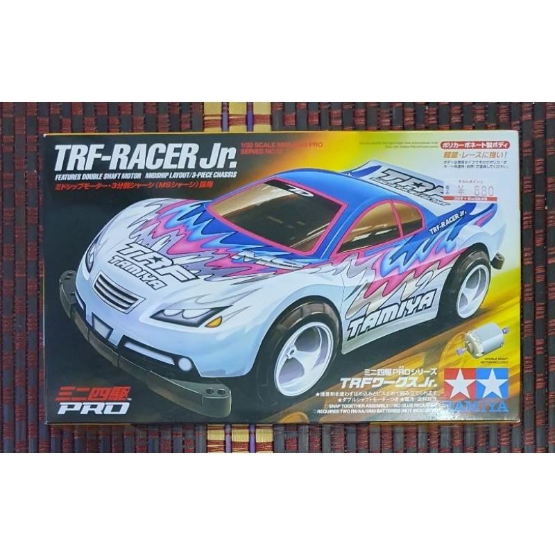 Tamiya Mini 4wd TRF-RACER Jr. (18613) | Shopee Malaysia