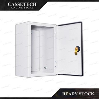 INDOOR DISTRIBUTION MULTI DB METAL BOX BOARD ELECTRICAL CLAD KOTAK BESI ...