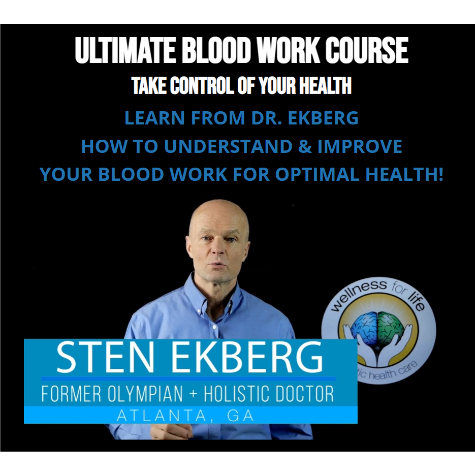 (Video Course) Ultimate Blood Work Course By Dr Sten Ekberg | Shopee ...