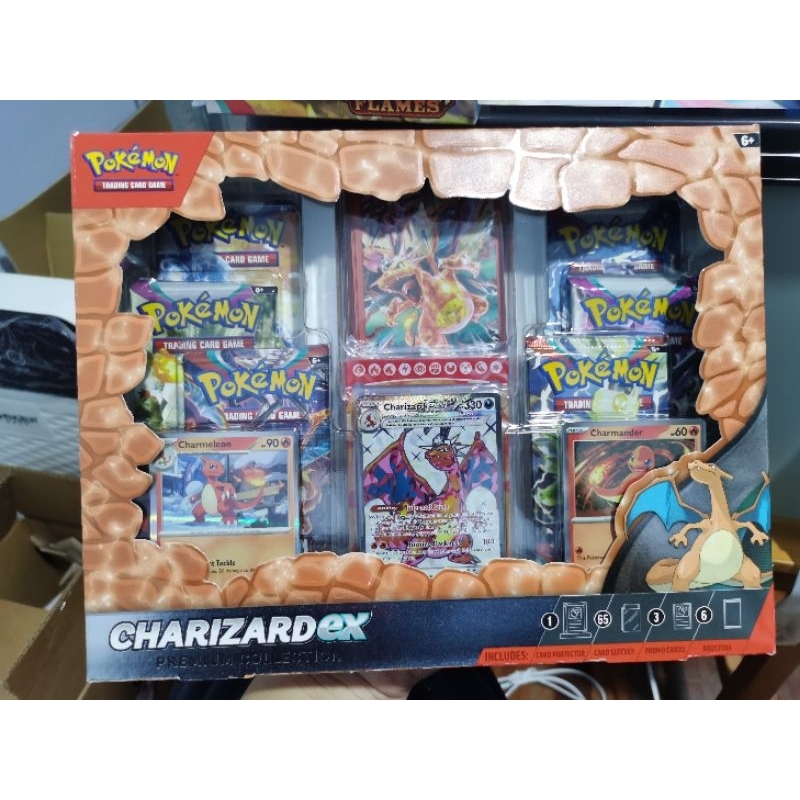 Pokemon Charizard EX Premium Collection Box | Shopee Malaysia