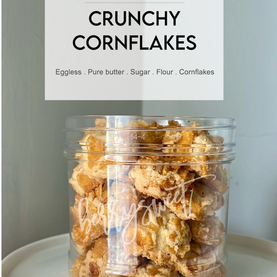 Crunchy Cornflakes Biskut Raya | Shopee Malaysia