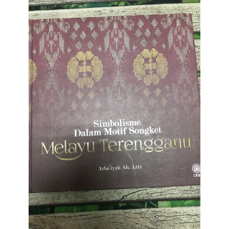 SIMBOLISME DALAM MOTIF SONGKET MELAYU TERENGGANU [RAK 826] | Shopee ...