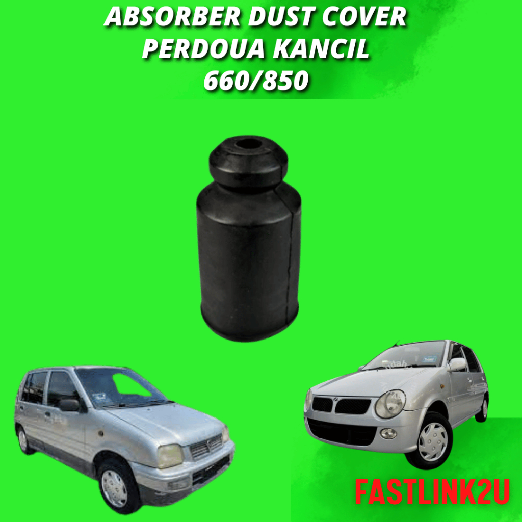 Fastlink Perodua Kancil Front Absorber Dust Cover 100% New | Shopee ...