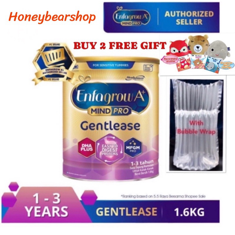 Enfagrow A+ MindPro Step 3 Gentlease (800g/1.6kg) Buy 2 Free Gift Milk ...