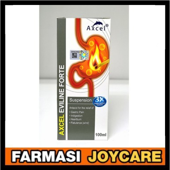 Axcel Eviline Forte Suspension 100mL(Exp July 2025) | Shopee Malaysia