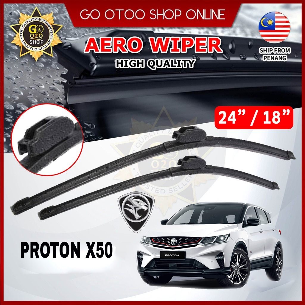 PROTON X50 Wiper - New Present Original Wischer Windshield Car Wiper ...