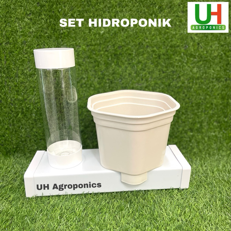 PASU HIDROPONIK UHA-01 | MINI HYDROPONIC SET UHA-01 | Shopee Malaysia