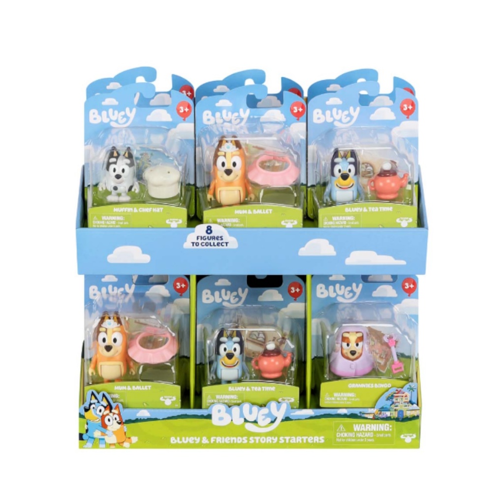 Bluey Season 5 Story Starter Pack | Shopee Malaysia