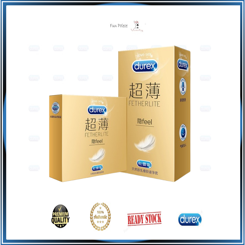 Durex Condom Fetherlite Invisible Kondom Durex Tahan Lama Real Feel ...