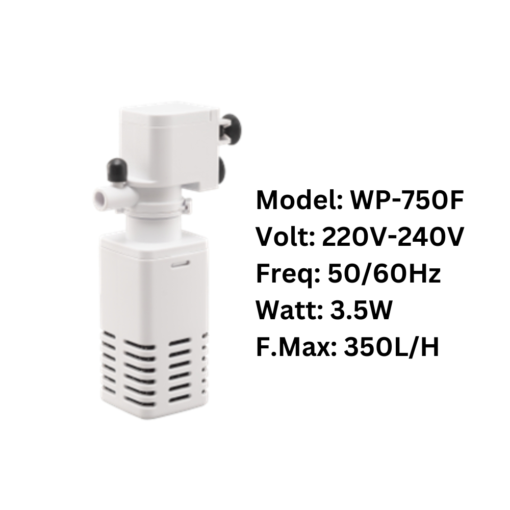 Sobo Aquarium Internal Filter Water Pump WP-650F WP-750F WP-850F WP-1000F WP-3200F | Shopee Malaysia