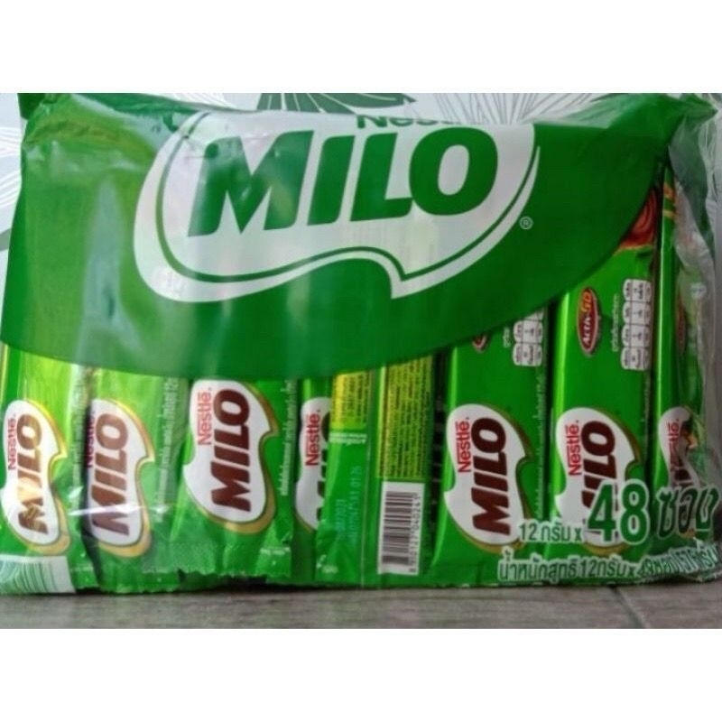 💥HOT ITEM💥MILO THAILAND STICK 12g | Shopee Malaysia