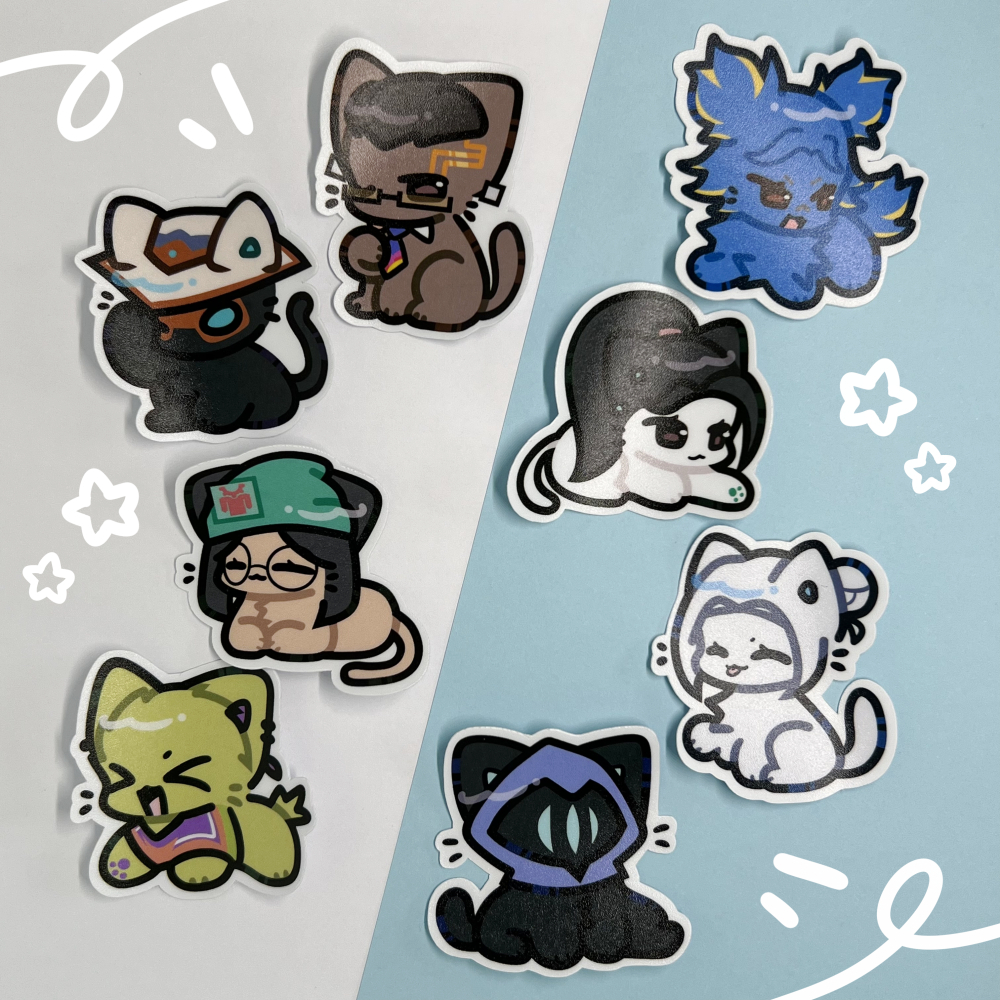 Valorant Mini Cat Sticker Series | Shopee Malaysia