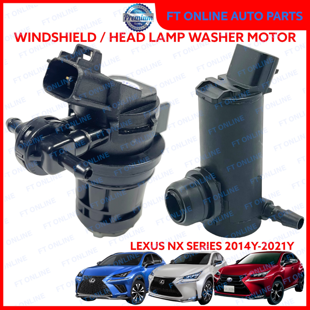 LEXUS NX SERIES 2014-2021 NX200T NX300 NX300H WASHER MOTOR/PUMP ...