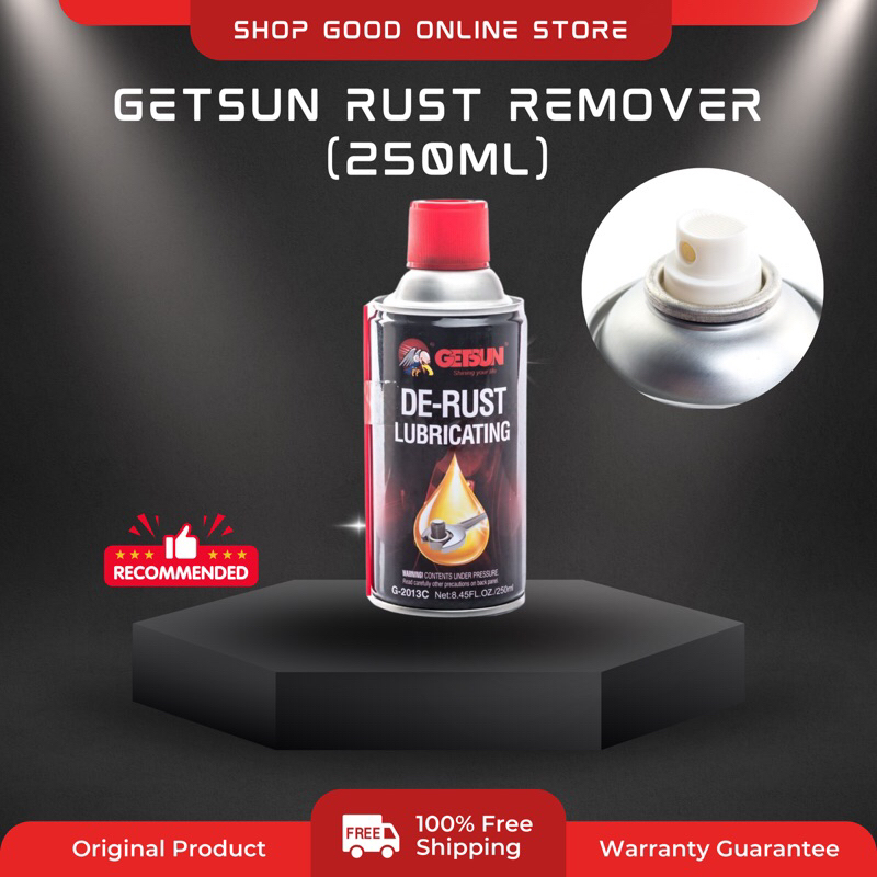 Shop Good Rust Remover (250ml) | Shopee Malaysia