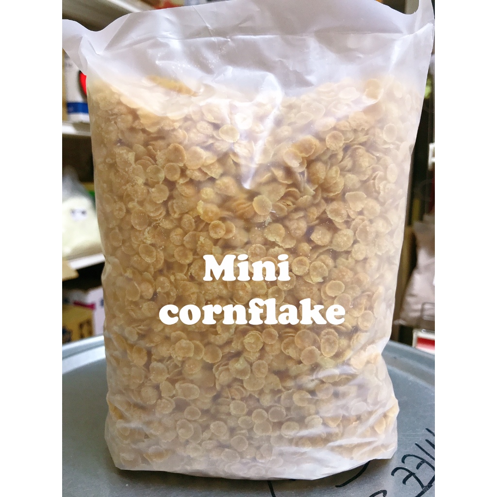 Yellow Crispy Mini Cornflakes / Mini Cornflakes Kuning Rangup / 脆皮迷你玉米片 ...