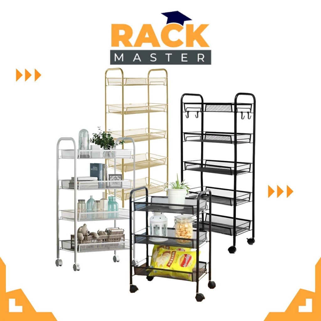 𝗥𝗔𝗖𝗞 𝗠𝗔𝗦𝗧𝗘𝗥 Kitchen Shelves Book Shelves Toys Storage Multipurpose ...