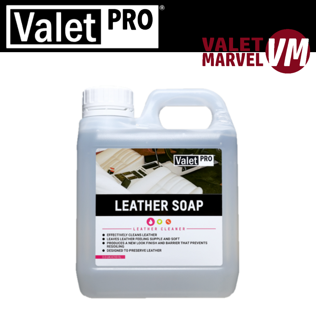 VALETPRO (UK) Leather Soap - 1Litre (Model: IC10-1L) | Shopee Malaysia